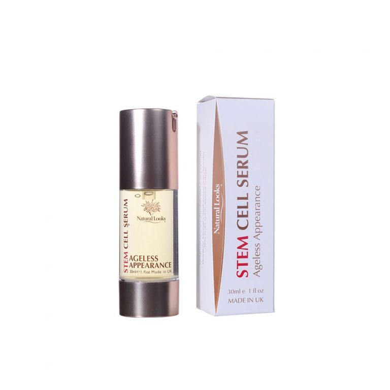 STEM CELL SERUM 30ML - AGELESS APPEARANCE - Natural Looks Malaysia